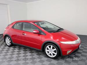 Sarkans Honda Civic 2008 Tallina, ar dzinēja tilpumu 1.80 L un nobraukumu 210 tūkst. km par 1499 €, foto  vietnē AUTOMOTO.COM.LV