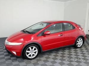 Sarkans Honda Civic 2008 Tallina, ar dzinēja tilpumu 1.80 L un nobraukumu 210 tūkst. km par 1499 €, foto 3 vietnē AUTOMOTO.COM.LV