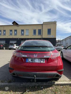 Sarkans Honda Civic 2009 Kauņa, ar dzinēja tilpumu 2.20 L un nobraukumu 246 tūkst. km par 799 €, foto 4 vietnē AUTOMOTO.COM.LV