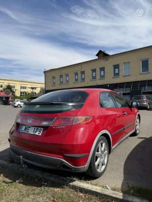 Sarkans Honda Civic 2009 Kauņa, ar dzinēja tilpumu 2.20 L un nobraukumu 246 tūkst. km par 799 €, foto 5 vietnē AUTOMOTO.COM.LV