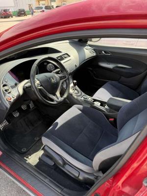 Sarkans Honda Civic 2009 Kauņa, ar dzinēja tilpumu 2.20 L un nobraukumu 246 tūkst. km par 799 €, foto 8 vietnē AUTOMOTO.COM.LV