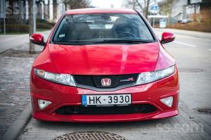 Sarkans Honda Civic 2010 Rīga, ar dzinēja tilpumu 2.00 L un nobraukumu 0 tūkst. km par 22500 €, foto 2 vietnē AUTOMOTO.COM.LV