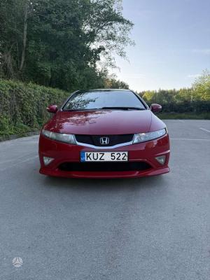 Sarkans Honda Civic 2010 Elektrėnai, ar dzinēja tilpumu 1.80 L un nobraukumu 234 tūkst. km par 2100 €, foto 3 vietnē AUTOMOTO.COM.LV