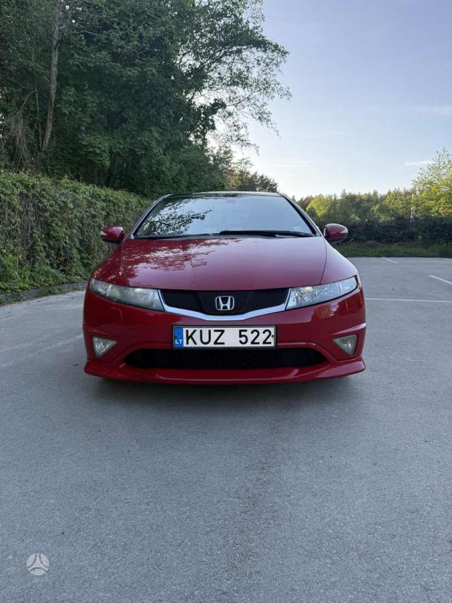 Sarkans Honda Civic 2010 Elektrėnai, ar dzinēja tilpumu 1.80 L un nobraukumu 234 tūkst. km par 2100 €, foto 3 vietnē AUTOMOTO.COM.LV