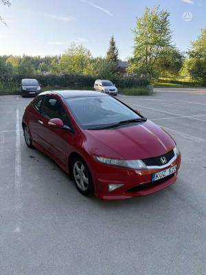 Sarkans Honda Civic 2010 Elektrėnai, ar dzinēja tilpumu 1.80 L un nobraukumu 234 tūkst. km par 2100 €, foto 4 vietnē AUTOMOTO.COM.LV