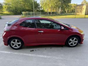 Sarkans Honda Civic 2010 Elektrėnai, ar dzinēja tilpumu 1.80 L un nobraukumu 234 tūkst. km par 2100 €, foto 5 vietnē AUTOMOTO.COM.LV