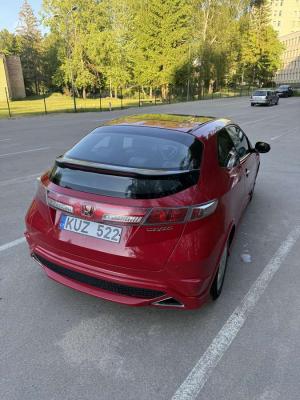 Sarkans Honda Civic 2010 Elektrėnai, ar dzinēja tilpumu 1.80 L un nobraukumu 234 tūkst. km par 2100 €, foto 6 vietnē AUTOMOTO.COM.LV