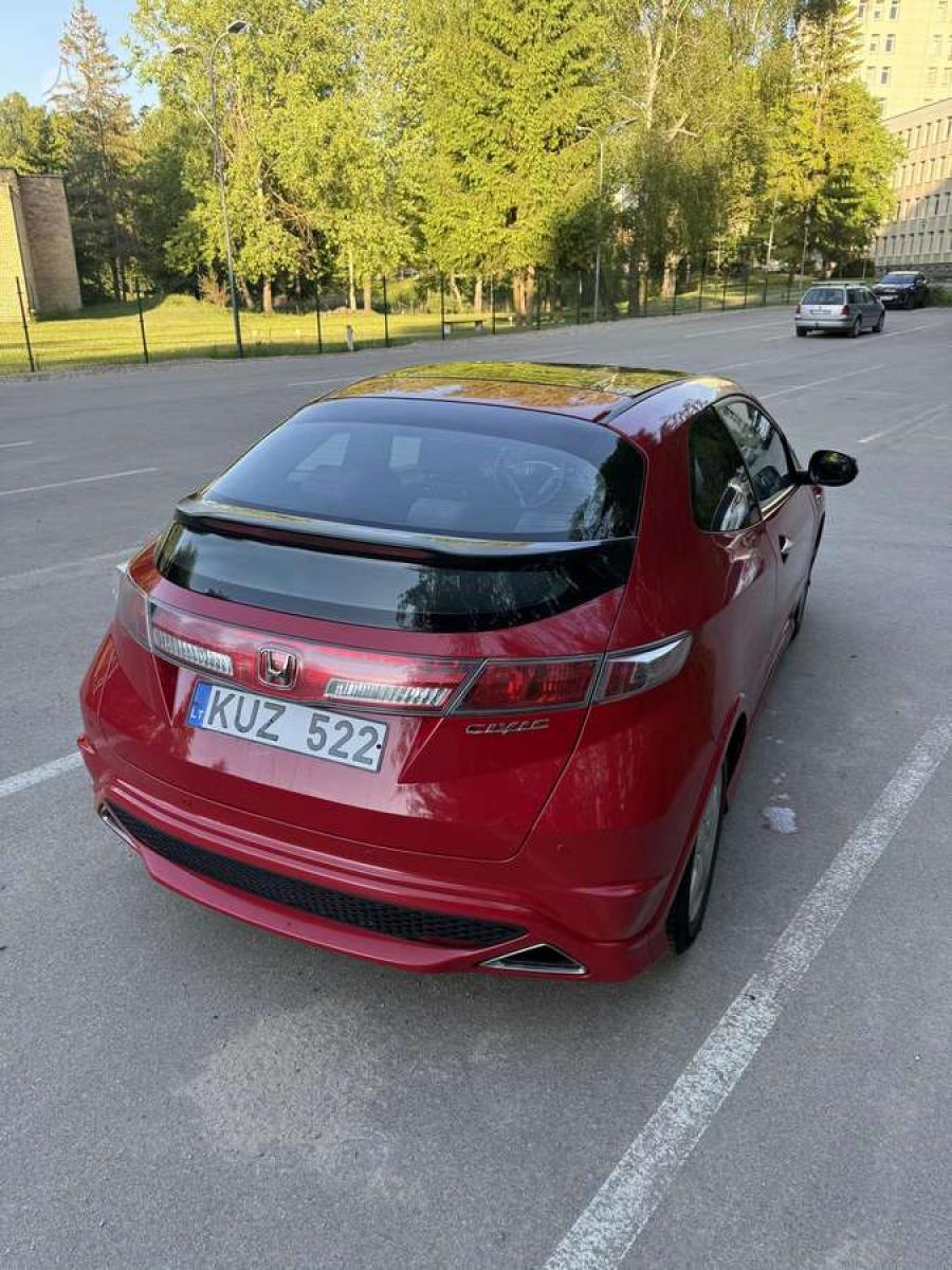 Sarkans Honda Civic 2010 Elektrėnai, ar dzinēja tilpumu 1.80 L un nobraukumu 234 tūkst. km par 2100 €, foto 6 vietnē AUTOMOTO.COM.LV
