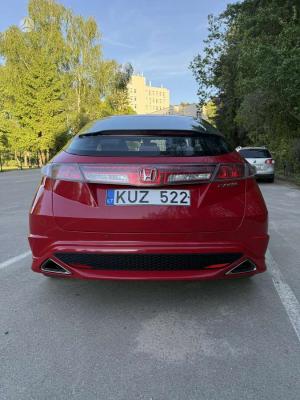 Sarkans Honda Civic 2010 Elektrėnai, ar dzinēja tilpumu 1.80 L un nobraukumu 234 tūkst. km par 2100 €, foto 7 vietnē AUTOMOTO.COM.LV
