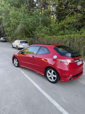 Sarkans Honda Civic 2010 Elektrėnai, ar dzinēja tilpumu 1.80 L un nobraukumu 234 tūkst. km par 2100 €, foto 8 vietnē AUTOMOTO.COM.LV