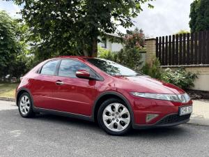 Red Honda Civic 2011 in Vilnius, with an engine capacity of 1.80 L and mileage of 214 thousand km for 3450 €, photo 19 on AUTOMOTO.COM.LV