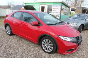 Sarkans Honda Civic 2012 Daugavpils, ar dzinēja tilpumu 2.20 L un nobraukumu 248 tūkst. km par 5990 €, foto 3 vietnē AUTOMOTO.COM.LV