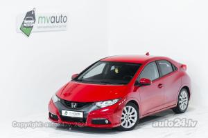 Sarkans Honda Civic 2012 Tallina, ar dzinēja tilpumu 1.80 L un nobraukumu 87 tūkst. km par 7990 €, foto  vietnē AUTOMOTO.COM.LV