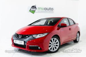 Sarkans Honda Civic 2012 Tallina, ar dzinēja tilpumu 1.80 L un nobraukumu 87 tūkst. km par 7990 €, foto 4 vietnē AUTOMOTO.COM.LV