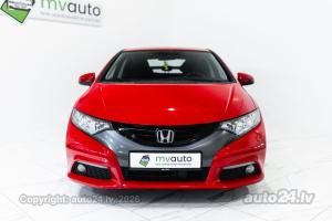 Sarkans Honda Civic 2012 Tallina, ar dzinēja tilpumu 1.80 L un nobraukumu 87 tūkst. km par 7990 €, foto 5 vietnē AUTOMOTO.COM.LV