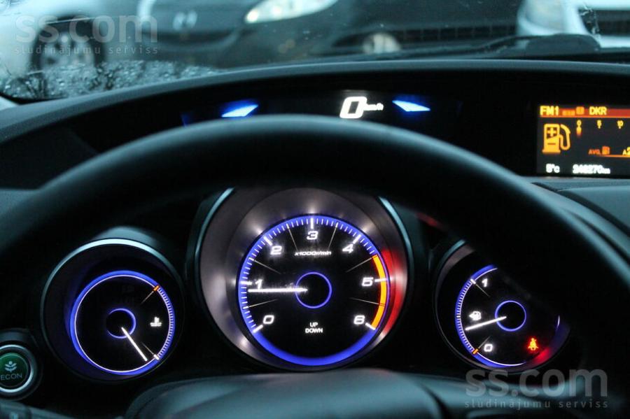 Sarkans Honda Civic 2012 Daugavpils, ar dzinēja tilpumu 2.20 L un nobraukumu 248 tūkst. km par 5450 €, foto 15 vietnē AUTOMOTO.COM.LV