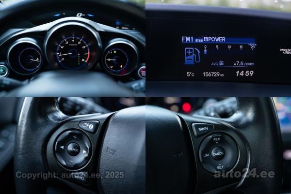 Sarkans Honda Civic 2013 Tallina, ar dzinēja tilpumu 1.80 L un nobraukumu 157 tūkst. km par 9500 €, foto 11 vietnē AUTOMOTO.COM.LV