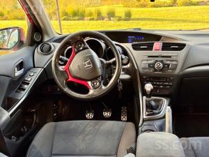 Sarkans Honda Civic 2013 Jelgava, ar dzinēja tilpumu 2.20 L un nobraukumu 315 tūkst. km par 4200 €, foto 8 vietnē AUTOMOTO.COM.LV
