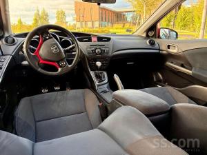 Sarkans Honda Civic 2013 Jelgava, ar dzinēja tilpumu 2.20 L un nobraukumu 315 tūkst. km par 4200 €, foto 10 vietnē AUTOMOTO.COM.LV