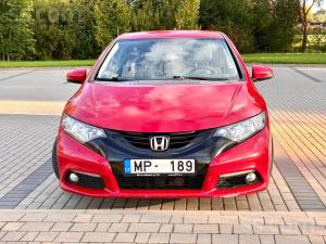 Sarkans Honda Civic 2013 Jelgava, ar dzinēja tilpumu 2.20 L un nobraukumu 315 tūkst. km par 4200 €, foto 15 vietnē AUTOMOTO.COM.LV