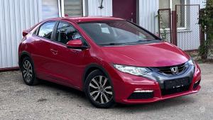 Sarkans Honda Civic 2013 Ukmergė, ar dzinēja tilpumu 1.60 L un nobraukumu 290 tūkst. km par 3999 €, foto 4 vietnē AUTOMOTO.COM.LV
