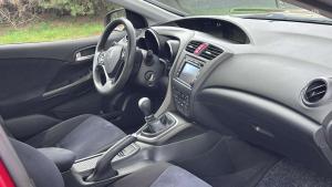Sarkans Honda Civic 2013 Ukmergė, ar dzinēja tilpumu 1.60 L un nobraukumu 290 tūkst. km par 3999 €, foto 7 vietnē AUTOMOTO.COM.LV