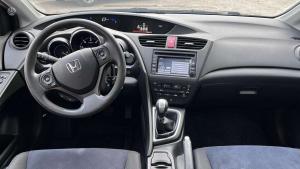 Sarkans Honda Civic 2013 Ukmergė, ar dzinēja tilpumu 1.60 L un nobraukumu 290 tūkst. km par 3999 €, foto 8 vietnē AUTOMOTO.COM.LV