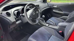 Sarkans Honda Civic 2013 Ukmergė, ar dzinēja tilpumu 1.60 L un nobraukumu 290 tūkst. km par 3999 €, foto 9 vietnē AUTOMOTO.COM.LV