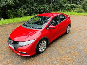 Sarkans Honda Civic 2013 Trakai, ar dzinēja tilpumu 1.80 L un nobraukumu 64 tūkst. km par 7890 €, foto 7 vietnē AUTOMOTO.COM.LV