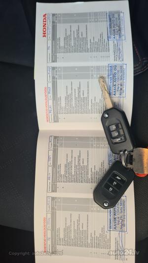 Красный Хонда Цивик 2015 в Тарту, объемом двигателя 1.80 л и пробегом 124 тыс. км за 9900 €, фото 21 на AUTOMOTO.COM.LV