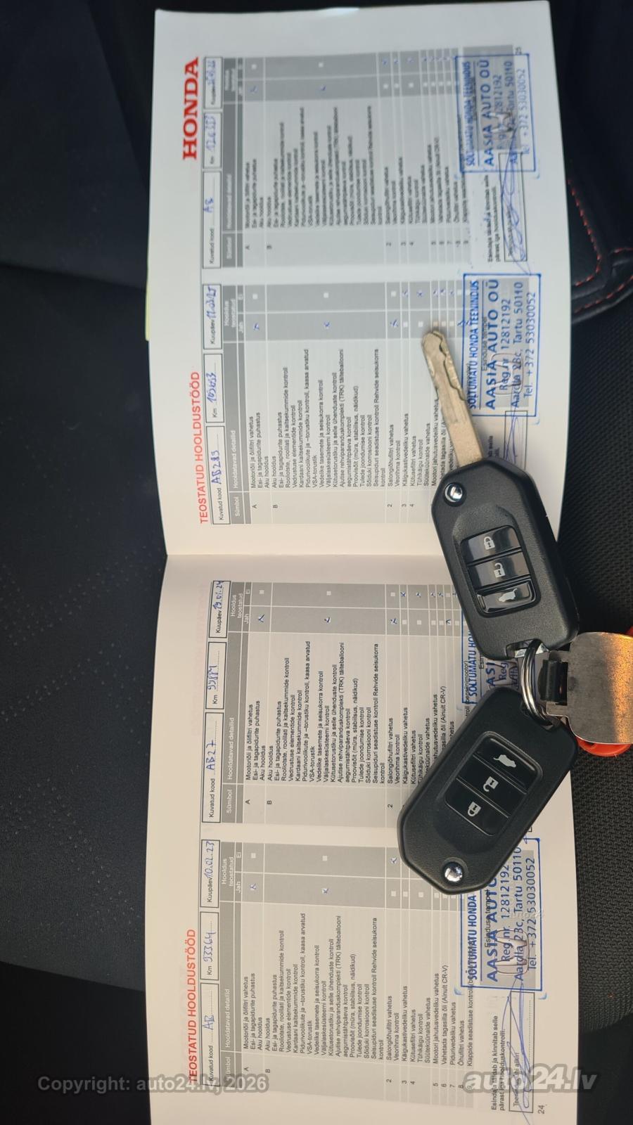 Красный Хонда Цивик 2015 в Тарту, объемом двигателя 1.80 л и пробегом 124 тыс. км за 9900 €, фото 21 на AUTOMOTO.COM.LV