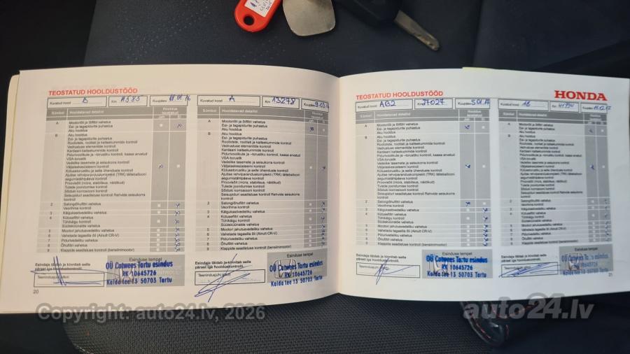 Красный Хонда Цивик 2015 в Тарту, объемом двигателя 1.80 л и пробегом 124 тыс. км за 9900 €, фото 23 на AUTOMOTO.COM.LV