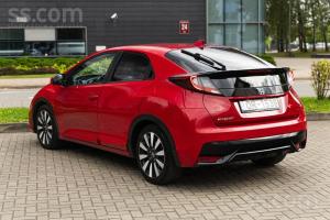 Sarkans Honda Civic 2016 Rīga, ar dzinēja tilpumu 1.60 L un nobraukumu 200 tūkst. km par 8700 €, foto 7 vietnē AUTOMOTO.COM.LV