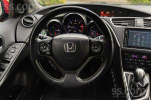 Sarkans Honda Civic 2016 Rīga, ar dzinēja tilpumu 1.60 L un nobraukumu 200 tūkst. km par 8700 €, foto 21 vietnē AUTOMOTO.COM.LV