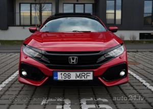 Sarkans Honda Civic 2017 Tallina, ar dzinēja tilpumu 1.00 L un nobraukumu 173 tūkst. km par 13800 €, foto 3 vietnē AUTOMOTO.COM.LV