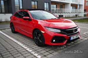 Sarkans Honda Civic 2017 Tallina, ar dzinēja tilpumu 1.00 L un nobraukumu 173 tūkst. km par 13800 €, foto 4 vietnē AUTOMOTO.COM.LV