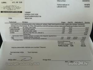 Sarkans Honda Civic 2017 Tallina, ar dzinēja tilpumu 1.00 L un nobraukumu 173 tūkst. km par 13800 €, foto 30 vietnē AUTOMOTO.COM.LV