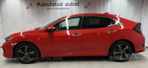 Sarkans Honda Civic 2017 Tallina, ar dzinēja tilpumu 1.50 L un nobraukumu 217 tūkst. km par 9900 €, foto 3 vietnē AUTOMOTO.COM.LV