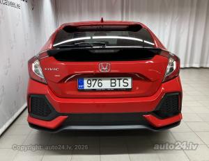 Sarkans Honda Civic 2017 Tallina, ar dzinēja tilpumu 1.50 L un nobraukumu 217 tūkst. km par 9900 €, foto 7 vietnē AUTOMOTO.COM.LV