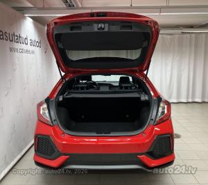 Sarkans Honda Civic 2017 Tallina, ar dzinēja tilpumu 1.50 L un nobraukumu 217 tūkst. km par 9900 €, foto 8 vietnē AUTOMOTO.COM.LV