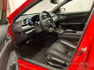 Sarkans Honda Civic 2017 Tallina, ar dzinēja tilpumu 1.50 L un nobraukumu 217 tūkst. km par 9900 €, foto 9 vietnē AUTOMOTO.COM.LV