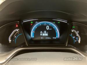 Sarkans Honda Civic 2017 Tallina, ar dzinēja tilpumu 1.50 L un nobraukumu 217 tūkst. km par 9900 €, foto 12 vietnē AUTOMOTO.COM.LV