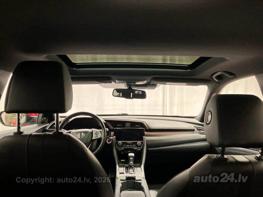 Sarkans Honda Civic 2017 Tallina, ar dzinēja tilpumu 1.50 L un nobraukumu 217 tūkst. km par 9900 €, foto 14 vietnē AUTOMOTO.COM.LV