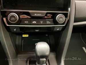 Sarkans Honda Civic 2017 Tallina, ar dzinēja tilpumu 1.50 L un nobraukumu 217 tūkst. km par 9900 €, foto 15 vietnē AUTOMOTO.COM.LV