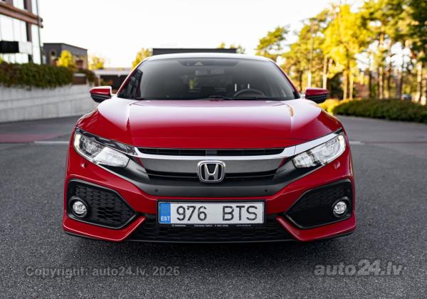 Red Honda Civic 2017 in Tallinn, with an engine capacity of 1.50 L and mileage of 217 thousand km for 13000 €, photo 3 on AUTOMOTO.COM.LV