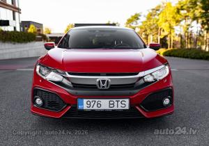 Red Honda Civic 2017 in Tallinn, with an engine capacity of 1.50 L and mileage of 217 thousand km for 13000 €, photo 3 on AUTOMOTO.COM.LV