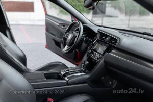 Red Honda Civic 2017 in Tallinn, with an engine capacity of 1.50 L and mileage of 217 thousand km for 13000 €, photo 11 on AUTOMOTO.COM.LV