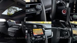 Red Honda Civic 2017 in Tallinn, with an engine capacity of 1.50 L and mileage of 217 thousand km for 13000 €, photo 13 on AUTOMOTO.COM.LV