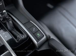 Red Honda Civic 2017 in Tallinn, with an engine capacity of 1.50 L and mileage of 217 thousand km for 13000 €, photo 15 on AUTOMOTO.COM.LV