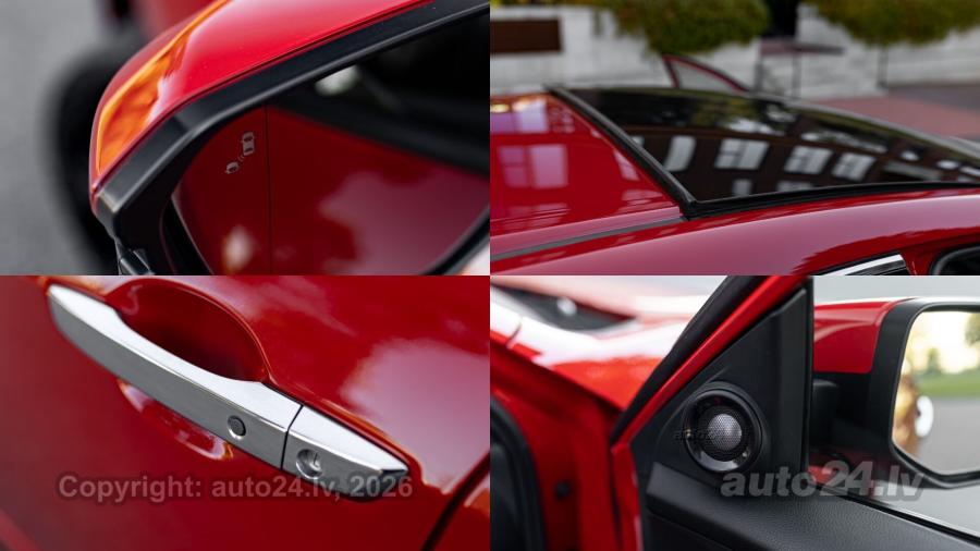 Red Honda Civic 2017 in Tallinn, with an engine capacity of 1.50 L and mileage of 217 thousand km for 13000 €, photo 16 on AUTOMOTO.COM.LV